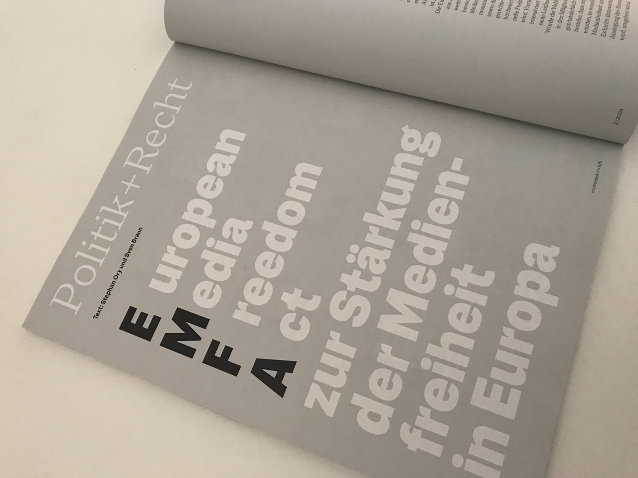 EMFA | Institut für Europäisches Medienrecht